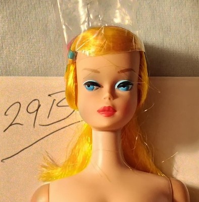 RARE VINTAGE (NOS) BARBIE "GOLDEN- BLONDE" COLOR MAGIC TORSO | eBay