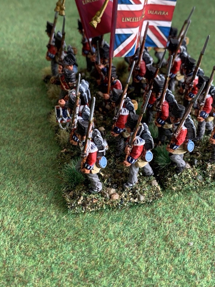 Warlord Games 28mm Napoleonic Waterloo British, 2nd Battalion ...
