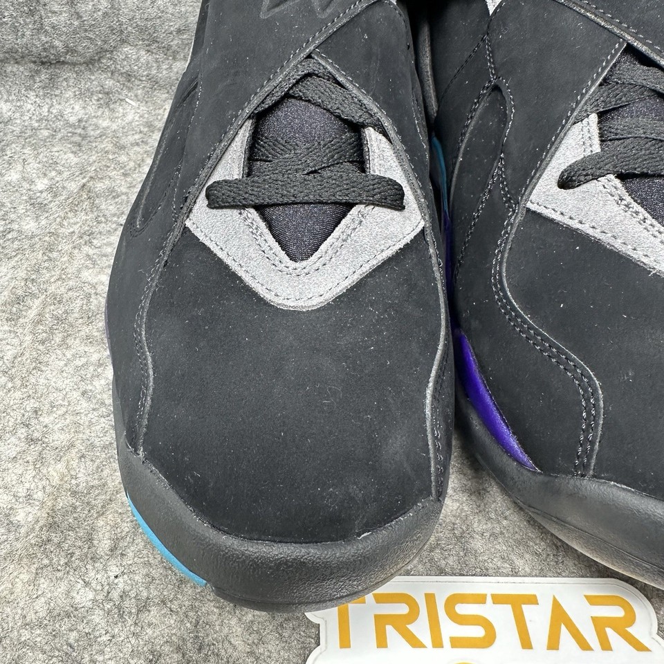 Air Jordan 8 Retro Shoes Mens Sz 12 Aqua Black Grey Red Concord 305831 ...