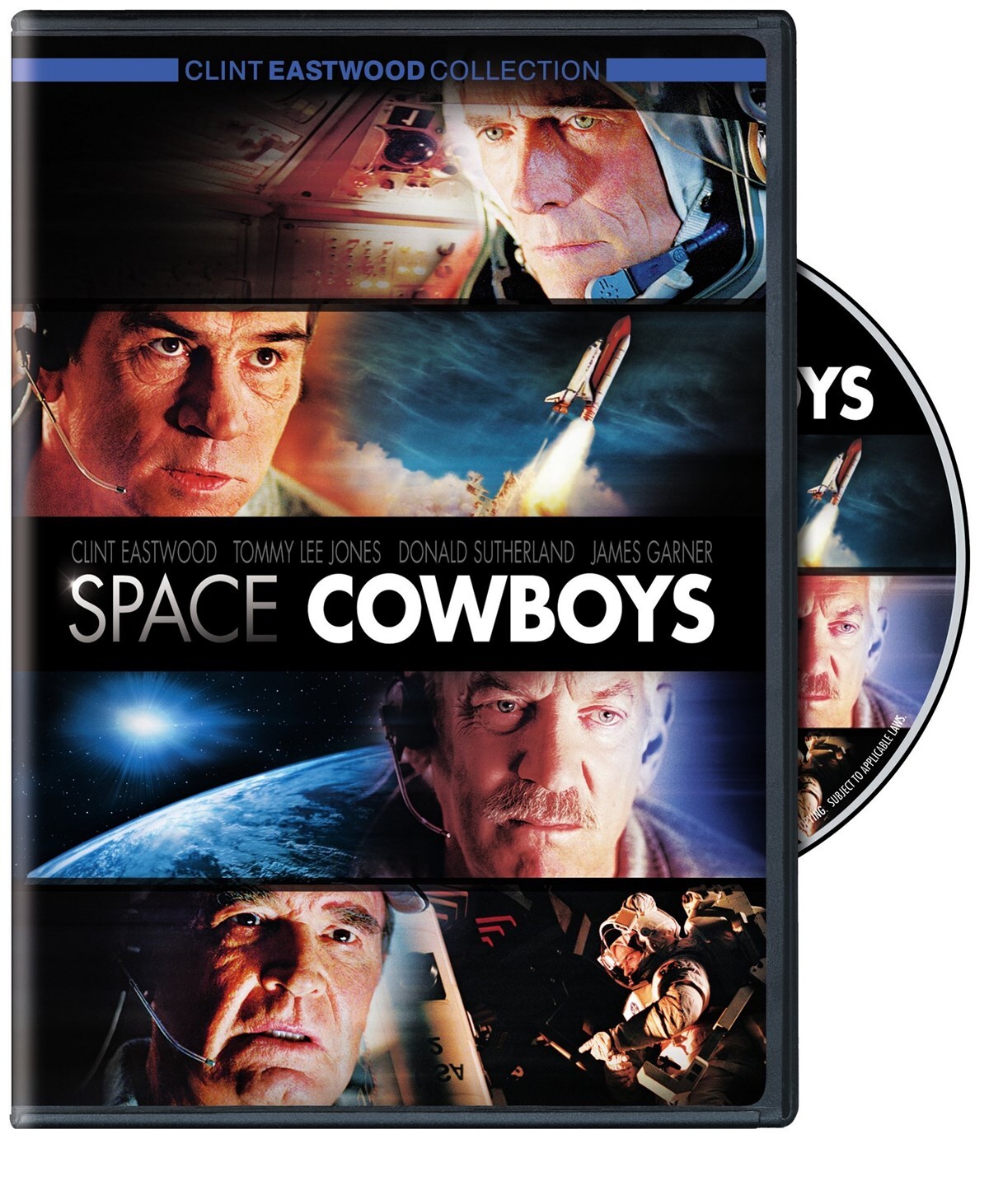 Space Cowboys (DVD, 2000) for sale online | eBay