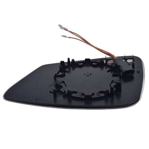 Heated Right Side Mirror Glass W/ Wire 4Pins 51167186588 For BMW E60 ...