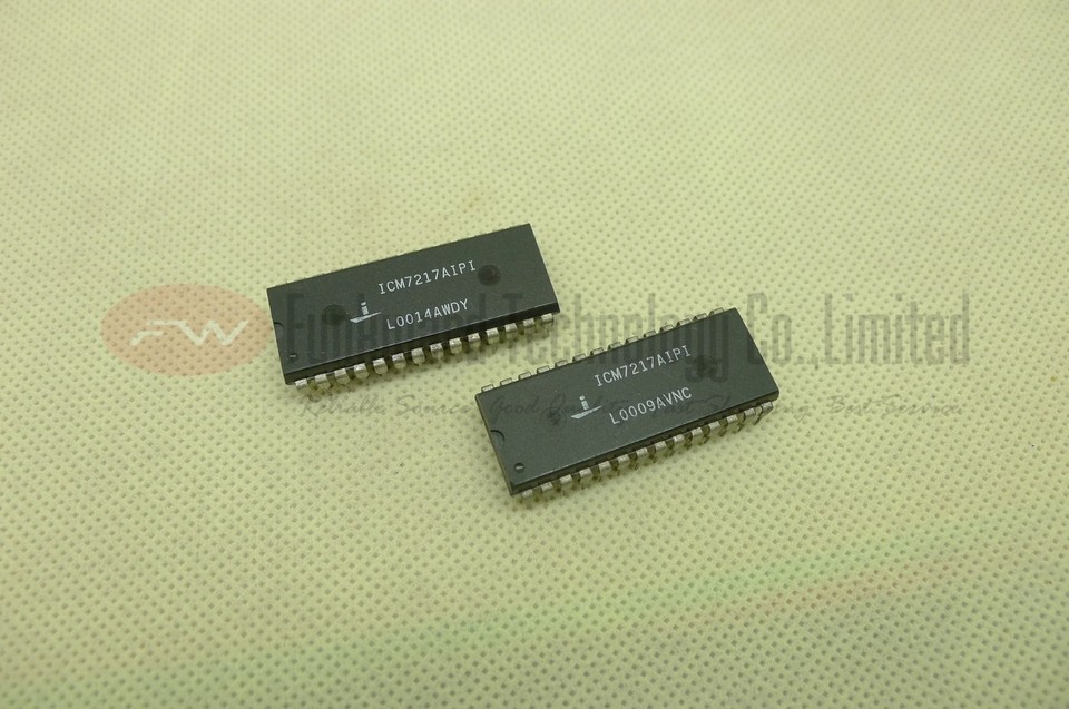 Intersil ICM7217AIPI LED Display Up/Down Counter PDIP28 X 1PC | eBay