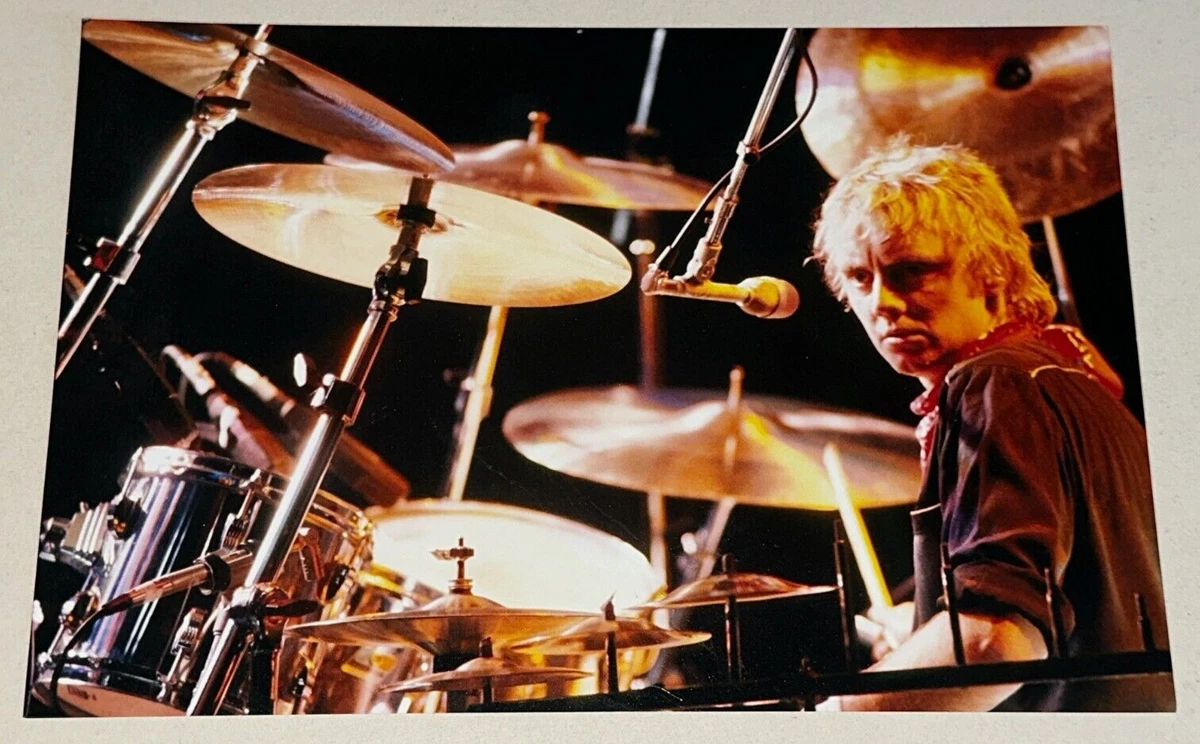 Roger Taylor Queen Drums