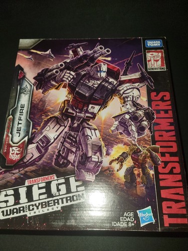 Hasbro Transformers WFC Commander Jetfire Action Figure - WFC-S28 ...