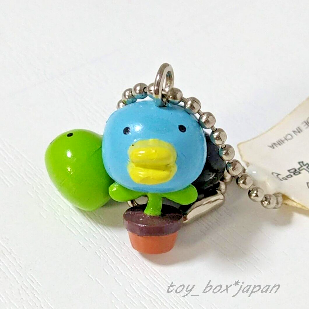Tamagotchi Triple Charm Keychain Mascot Kusatchi Tonmarutchi BANDAI ...