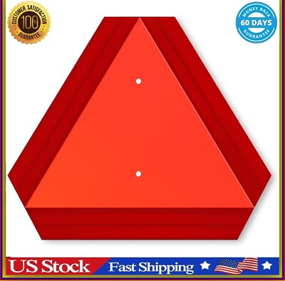 Slow Moving Vehicle Safety Sign,Slow Moving Vehicle Triangle Sign ...