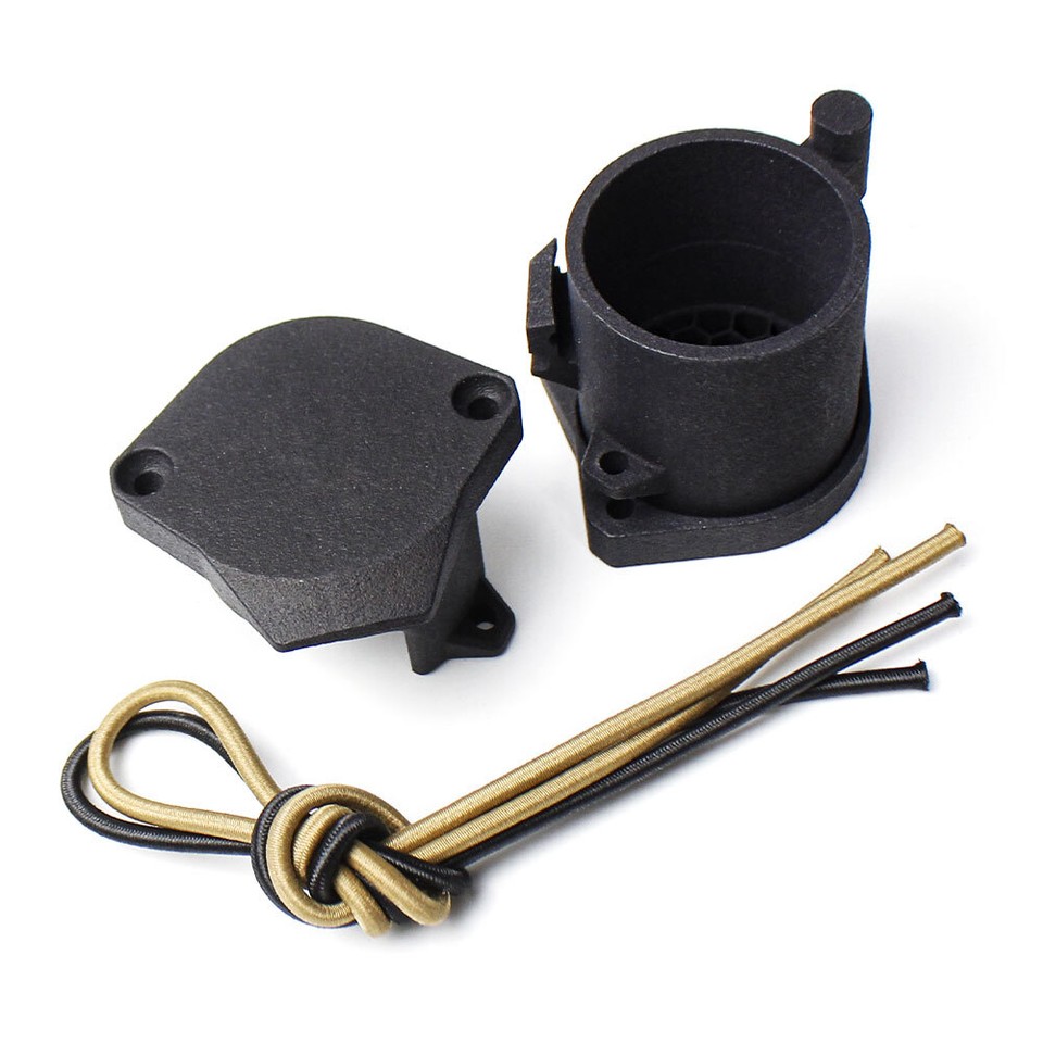 Tactical Scope Lens Cover Protector Cap 3D Print For ACOG PVS14 50/40mm ...