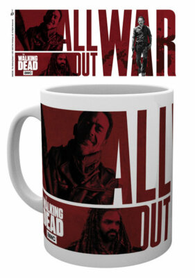 The Walking Dead All Out War TWD Coffee Tea Mug | eBay Australia