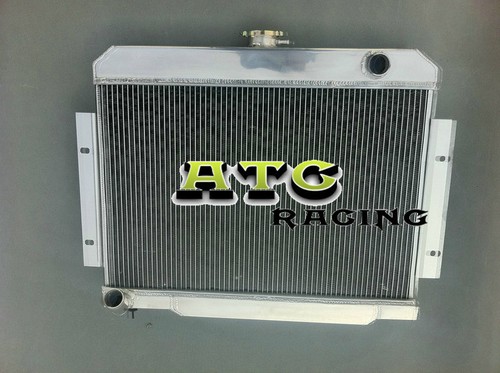 3 ROW ALUMINUM RADIATOR for JEEP CJ CJ5/CJ6/CJ7 3.8L-5.0L 1970-1986 ...