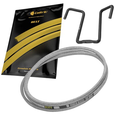 Caltric GX22691 GX22036 Drive Belt Guide & Drive Belt For John Deere ...