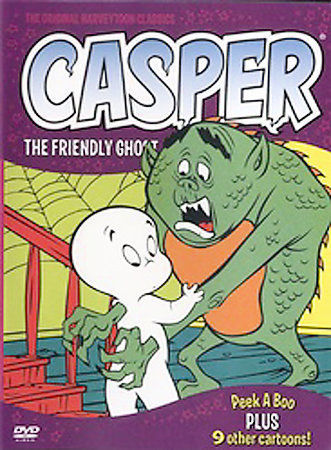 Casper the Friendly Ghost - Caspers Birthday (DVD, 2003) for sale ...