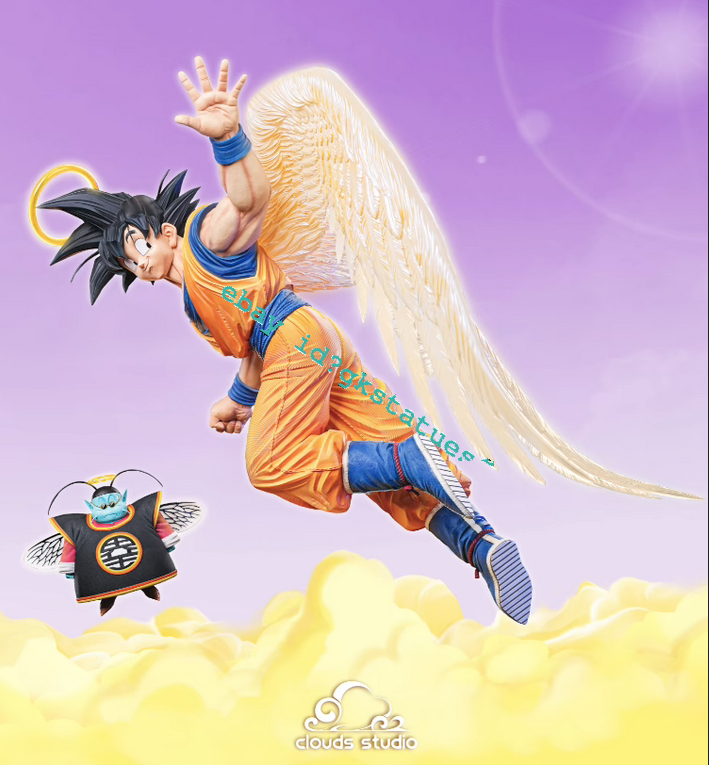 Cloud Studio Dragon Ball Angel Son Goku Resin Statue Pre-order 1/6 ...