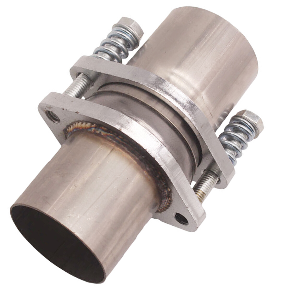 Universal Quick Fix Exhaust Spring Flange Repair Pipe Kit 3" ID To OD 3 ...
