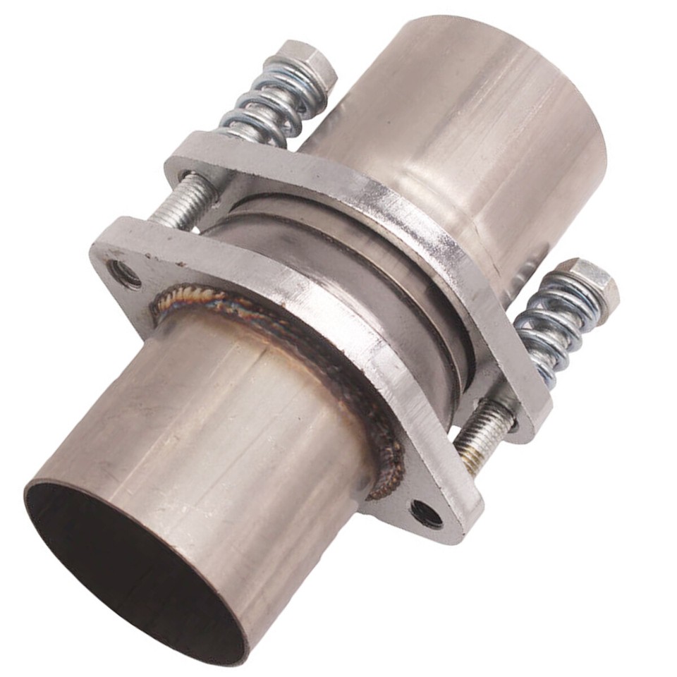 Universal Quick Fix Exhaust Spring Flange Repair Pipe Kit 3" ID To OD 3 ...