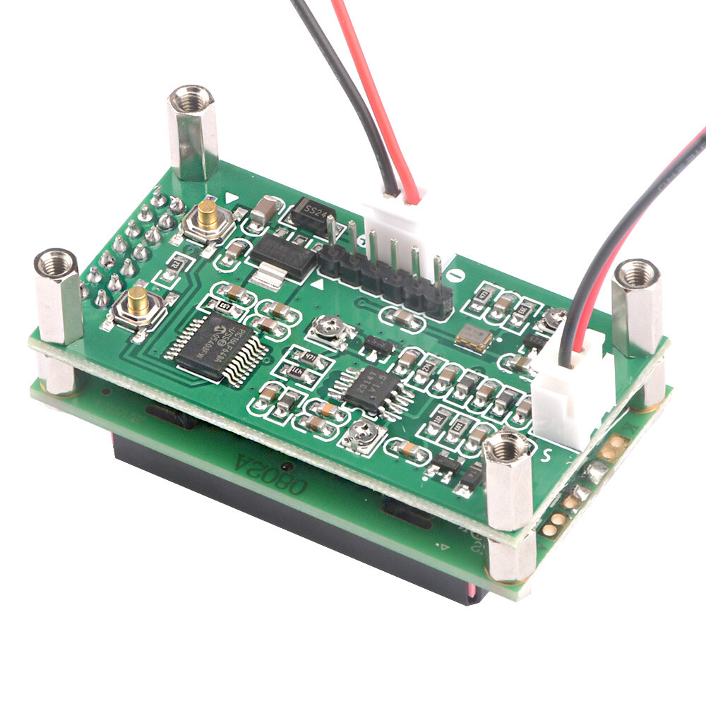 1MHz-1.2GHz LED Frequency Counter Tester Measurement For Ham Radio PLJ ...