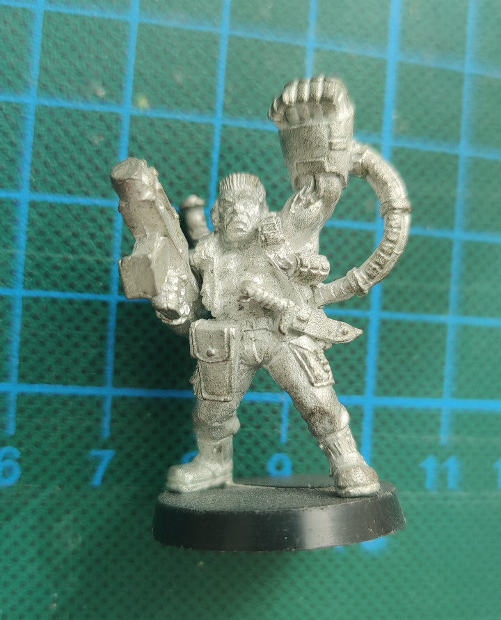 Warhammer 40k Imperial Guard Astra Militarum Catachan Captain Hauptmann ...