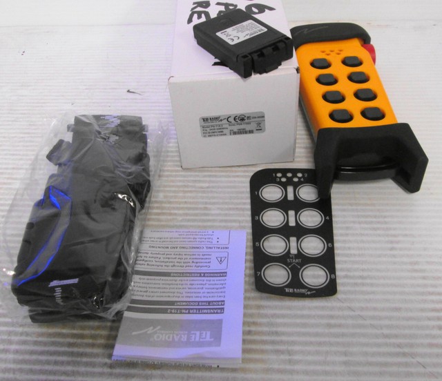 Old Stock Tele Radio 8x2 Step Button PLD Cat3 Panther Transmitter Pn ...