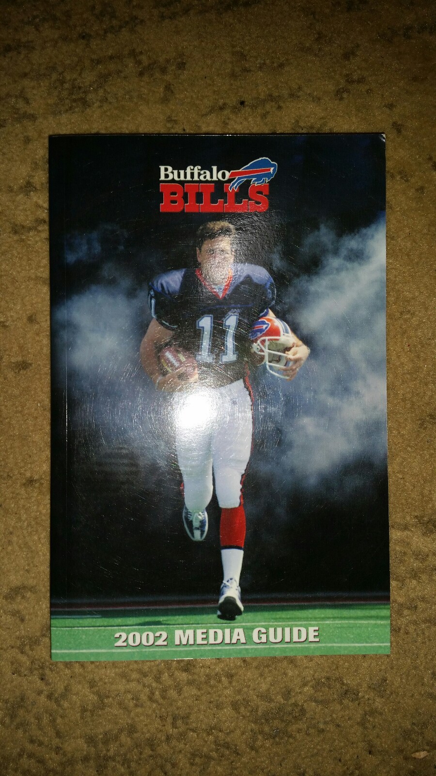 2002 Buffalo Bills Football Media Guide Drew Bledsoe cover | eBay