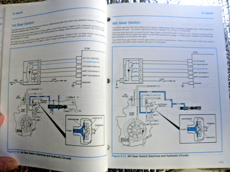 June 1994 STG Manual General Motors 4T60-E Transaxle Electronic Control ...