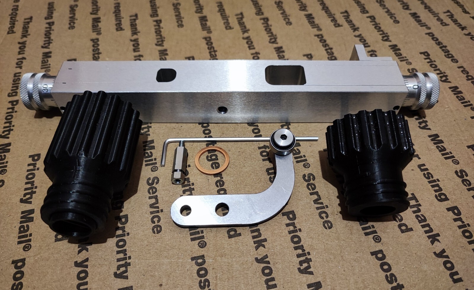 Universal Charge Bar model D and Роwвеr baffle/nshotn baffle 3D ...