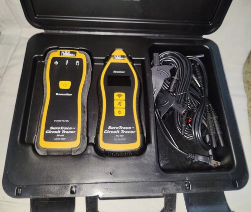 IDEAL 61-957 Circuit Tracer Kit 0 to 600V AC/DC, Carrying Case/Leads | eBay