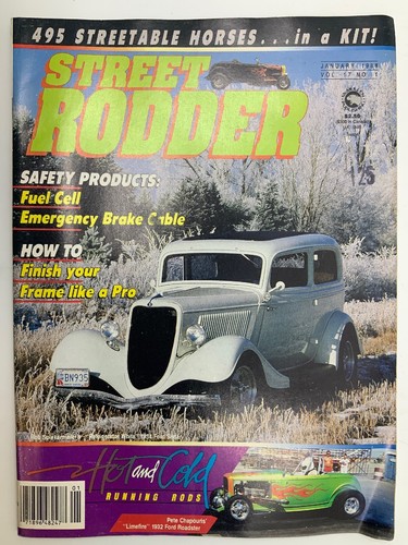 street rodder magazine January 1988 | eBay