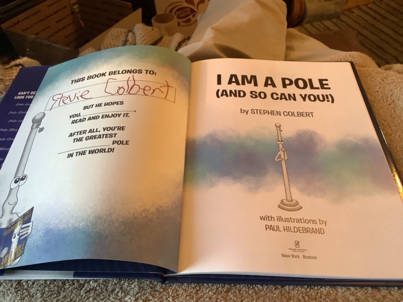 I Am a Pole (and So Can You!) by Stephen Colbert (2012, Hardcover) for ...