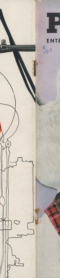 PLAYBOY JANUARY 1956 Lynn Turner Jean Moorehead Margaret Scott ...