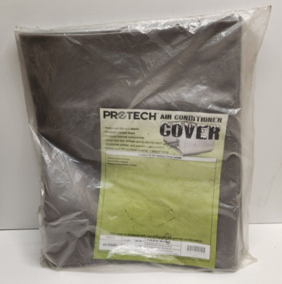 NEW OLD STOCK! PROTECH AIR CONDITIONER COVER 34-1/8" X 23-5/8" X 16-12 ...