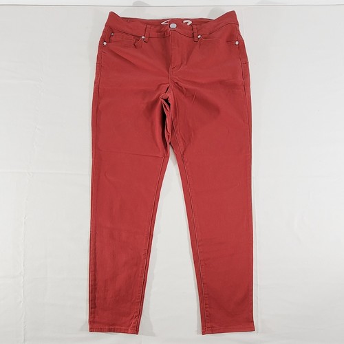 NWOT Seven7 Women's 12 (Actual 35"x29") High Rise Skinny Booty Shaper ...