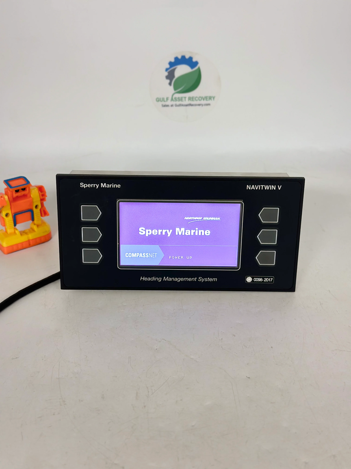 Sperry Marine 074902 5019 NAVITWIN V Heading Measurement System (Used ...