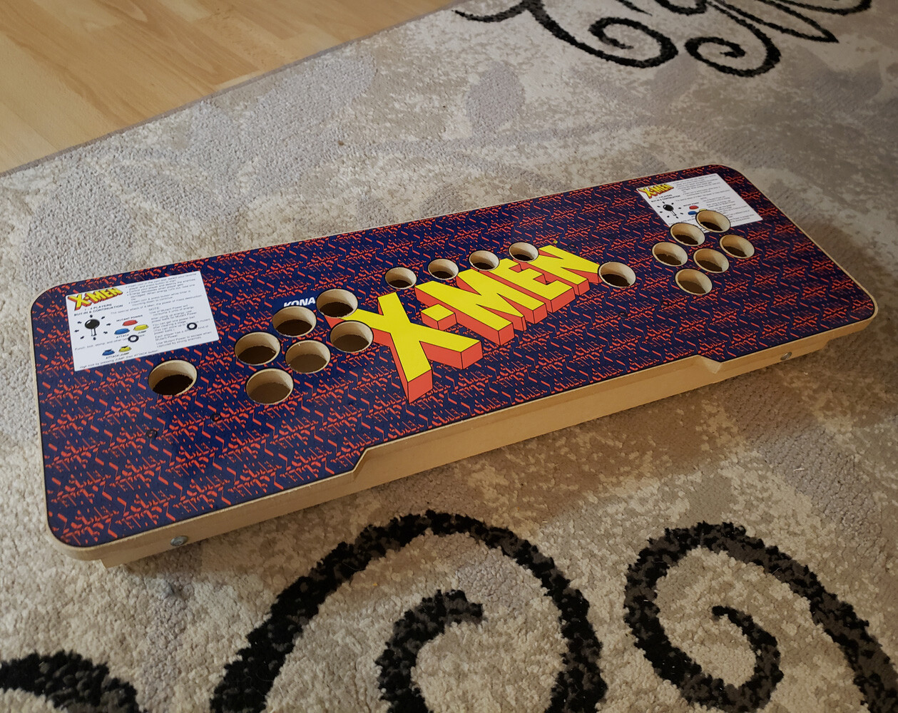 Easy to Assemble LVL2GO - 2 Player Arcade Stick Kit | eBay