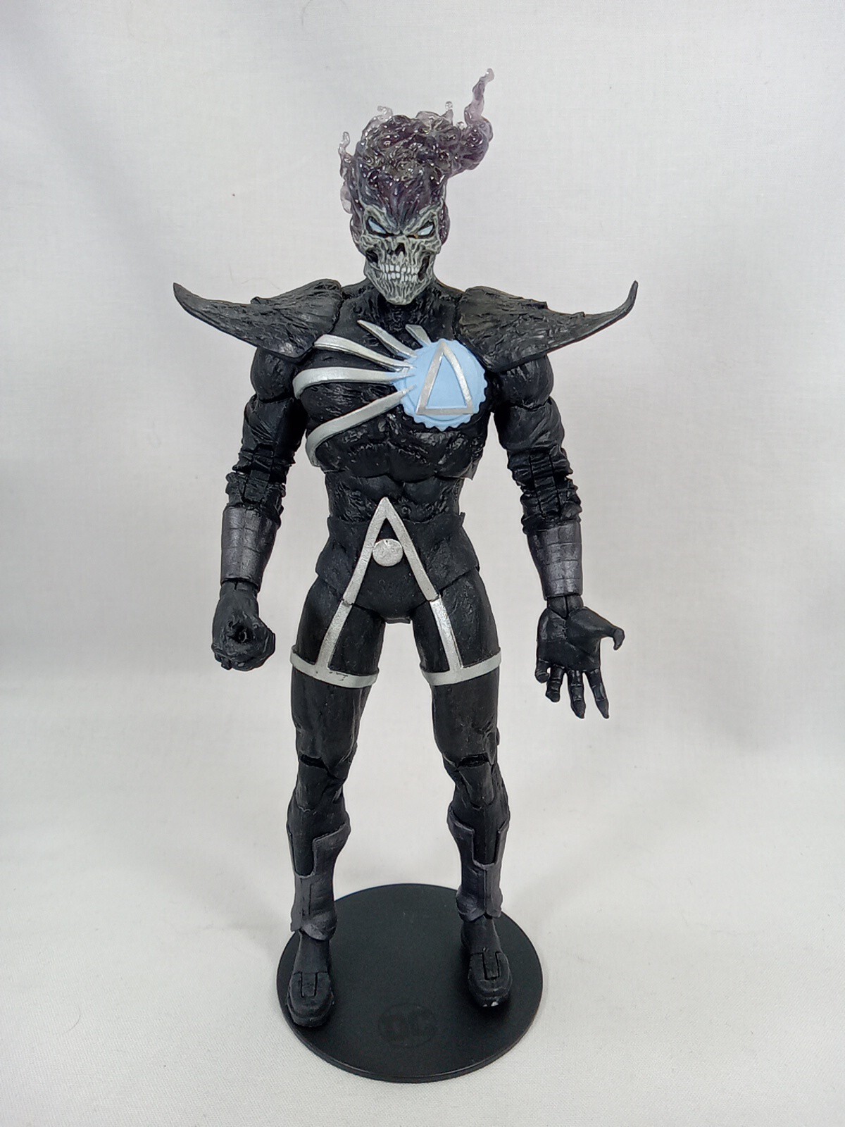 Mcfarlane DC Multiverse Blackest Night DEATHSTORM 7" Action Figure | eBay