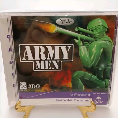 Army Men by 3DO (PC CD-ROM, 1998), w/ Manual CIB Working 772040778378| eBay