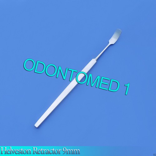 HELVESTON RETRACTOR THIN CURVED BLADE BARBIE" 9MM WIDE | eBay