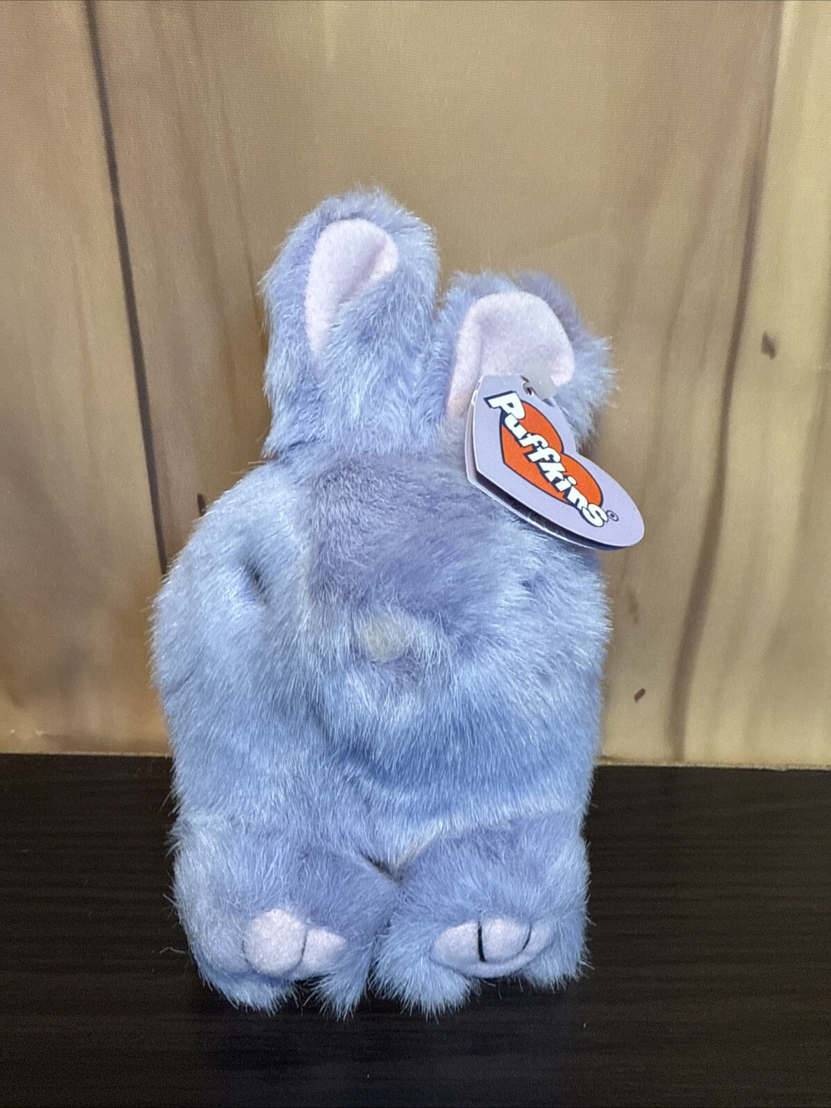 1998 SWIBCO Puffkins Bumper Bunny Rabbit Purple Plush Stuffed Animal ...