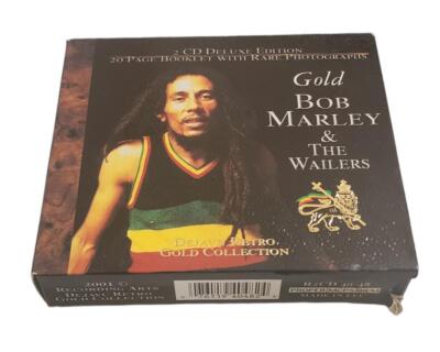 BOB MARLEY * THE GOLD COLLECTION 40 CLASSIC PERFORMANCES * 2 X CD ALBUM ...