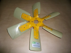 JCB COOLING FAN 6 BLADE 18" SIX BLADES ENGINE RADIATOR MASSEY TRACTOR ...