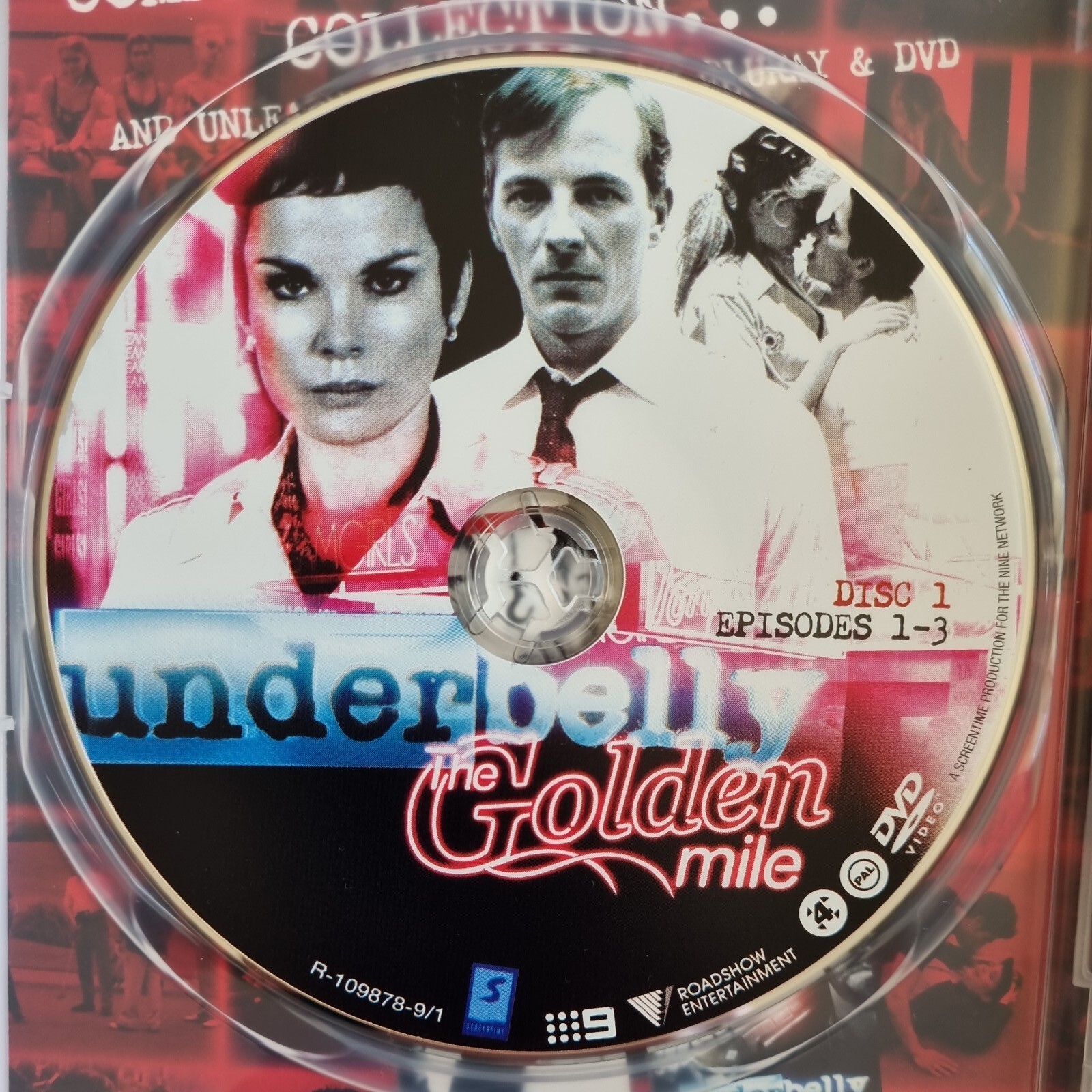 Underbelly - The Golden Mile (2010) - Genuine Australian DVD - PAL - x4 ...