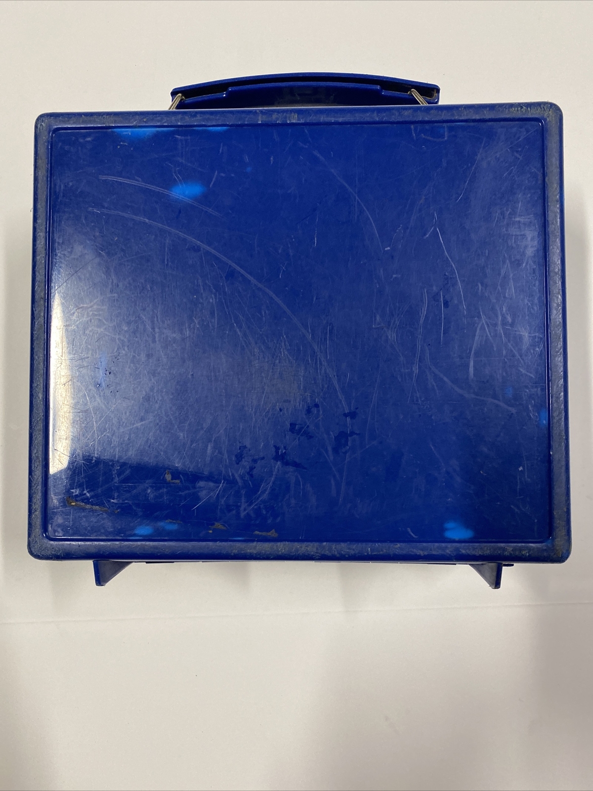 Vintage 1986 GI JOE Plastic Lunch Box No Thermos By Hasbro Aladdin | eBay