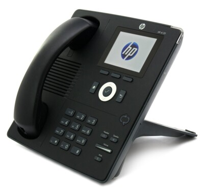 IP PHONE HP 4120 Lync -with large color screen -BRAND NEW | eBay