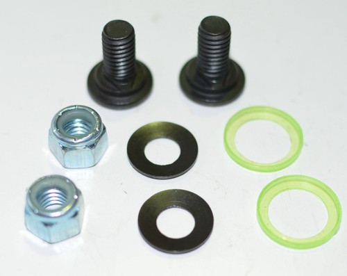 2 PAIR VICTA 18 INCH CUT LAWN MOWER BLADE SET - 4 BLADES, 4 BOLT SETS ...