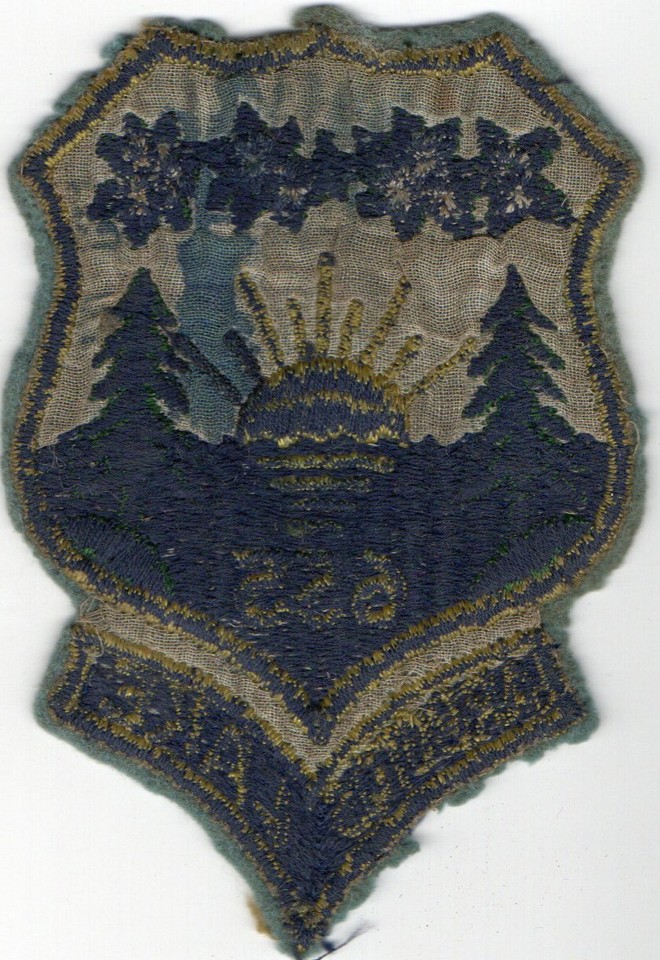 CCC Patch 655 Arbutus Lake Wisconsin Civilian Conservation Corp C.C.C ...