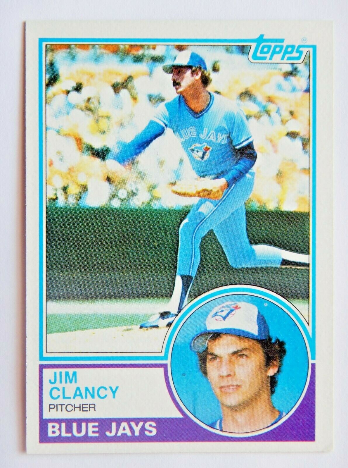 Jim Clancy #345 Topps 1983 Baseball Card (Toronto Blue Jays) VG | eBay