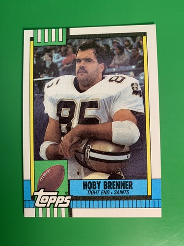 1990 Topps Hoby Brenner #234 VAR No disclaimer | eBay