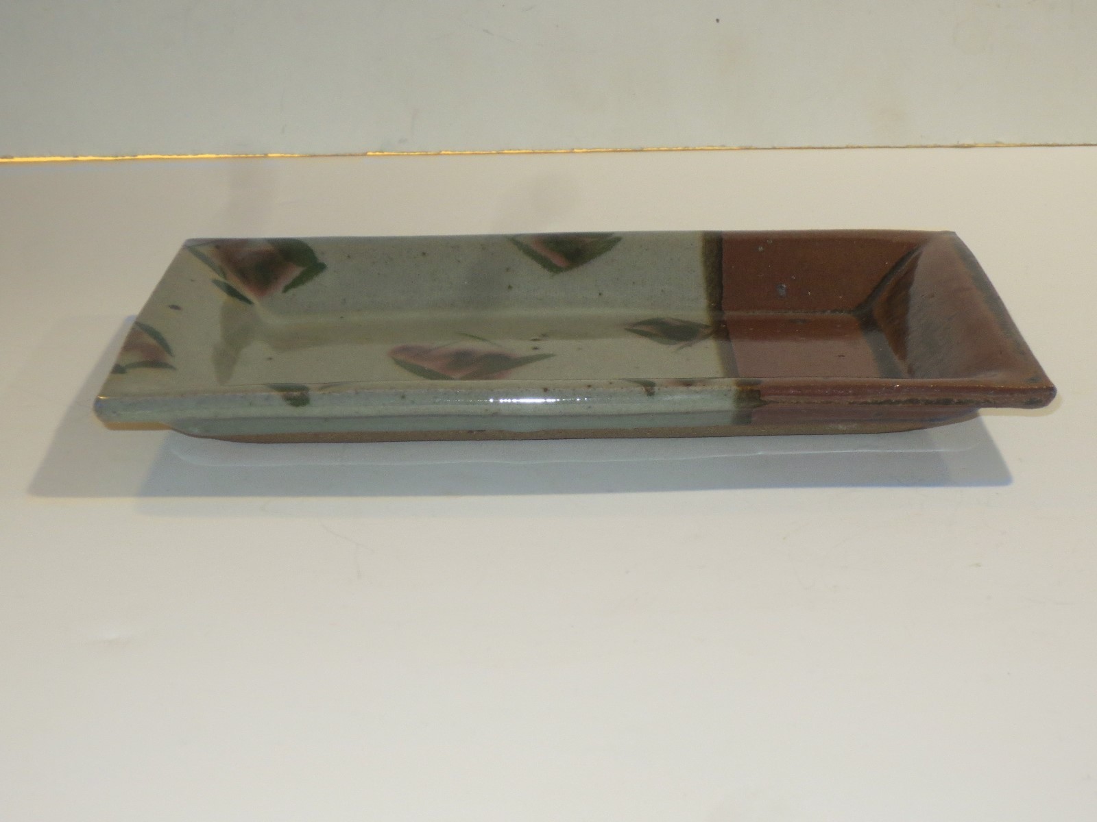 Robert Briscoe Studio Pottery Decorated Tray, Signed | eBay