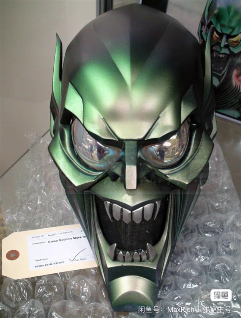 Green Goblin Mask Replica