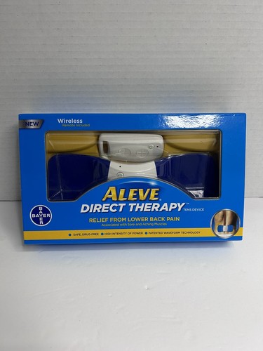 Bayer Aleve Direct Therapy Tens Device Lower Back Wireless Remote Tens ...