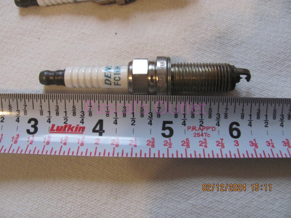 4x Iridium Spark Plugs DENSO FC16HR-Q8, 90919-01289 Toyota (See ...