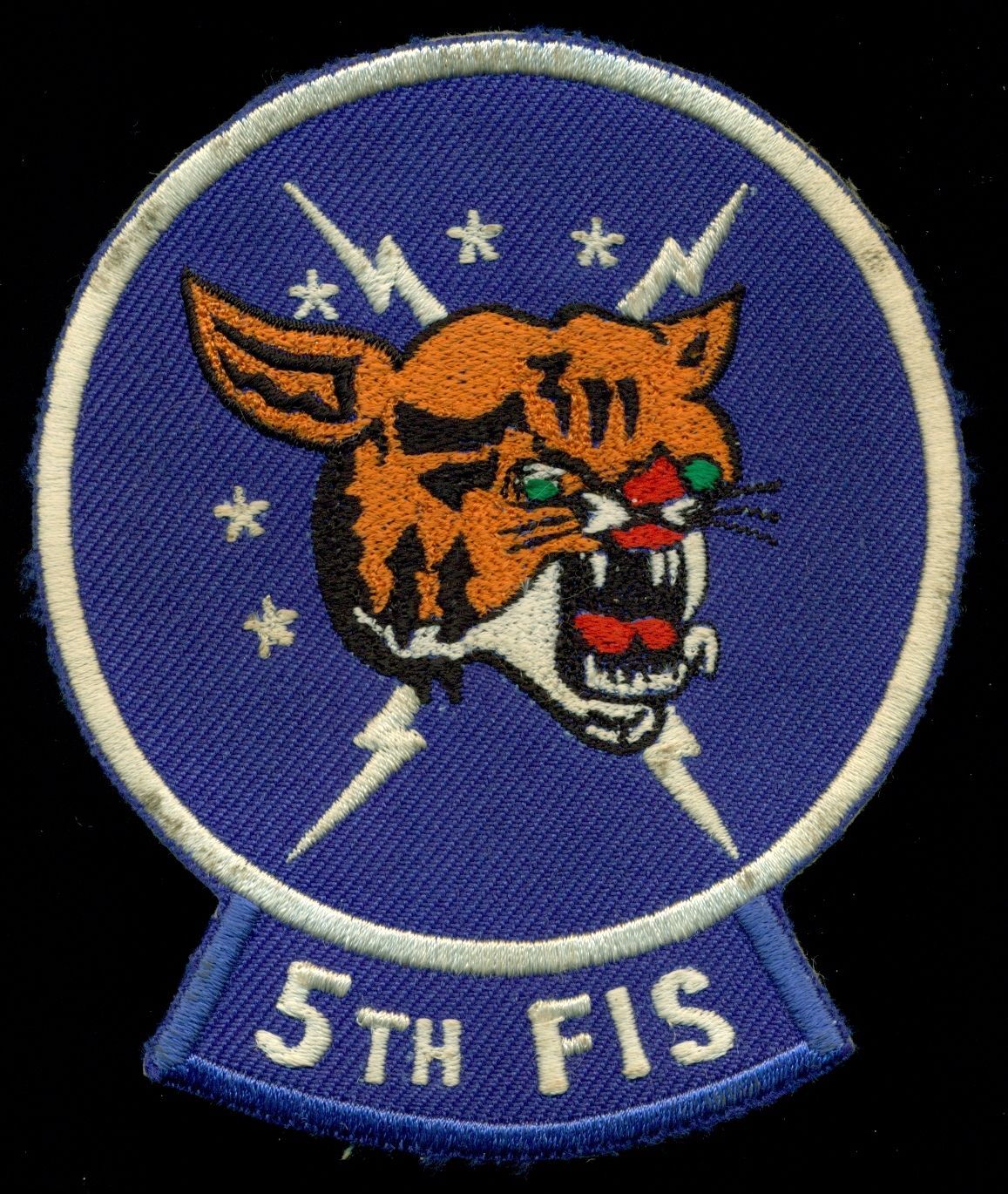 USAF 5th Fighter Interceptor Squadron Patch S-3 | eBay